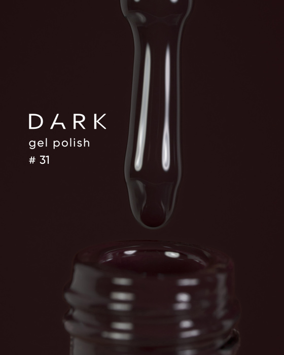 DARK GEL POLISH #31 10 ml