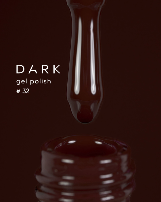 DARK GEL POLISH #32 10 ml