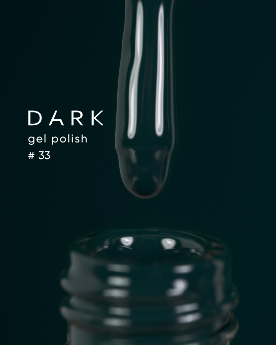 DARK GEL POLISH #33 10 ml