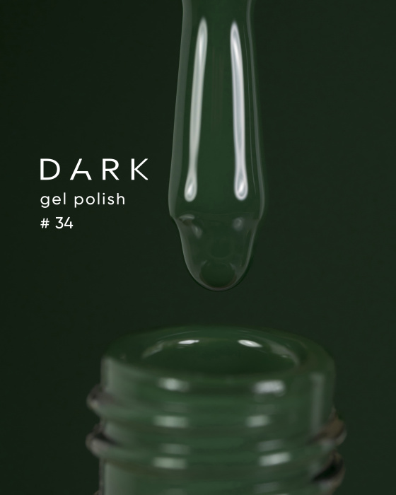 DARK GEL POLISH #34 10 ml