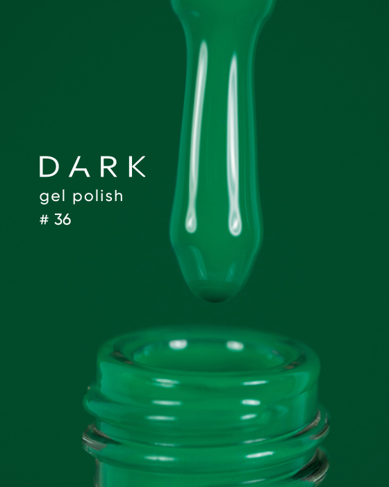 DARK GEL POLISH #36 10 ml