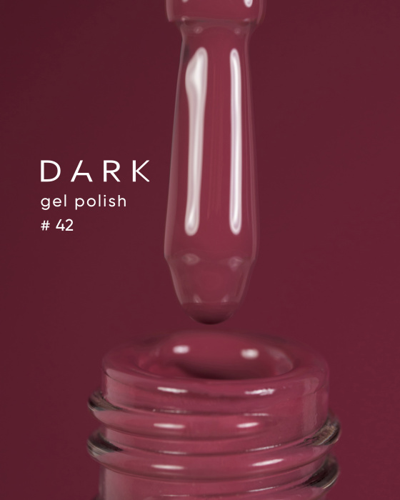 DARK GEL POLISH #42 10 ml