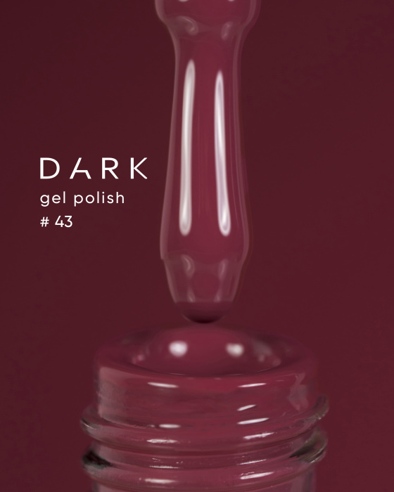 DARK GEL POLISH #43 10 ml