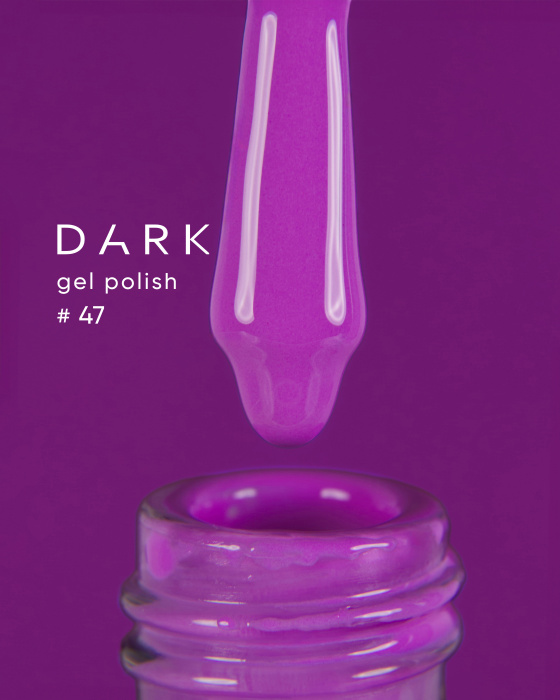 DARK GEL POLISH #47 10 ml