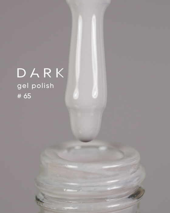 DARK GEL POLISH #65 10 ml