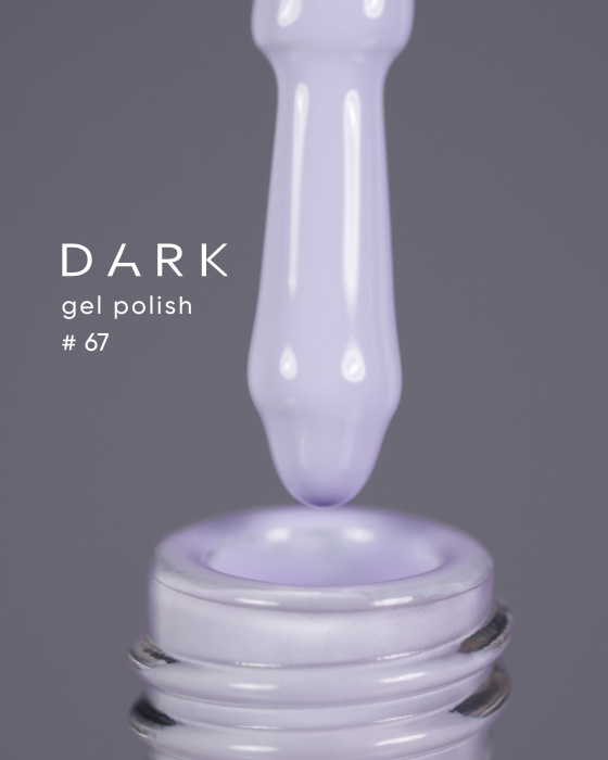 DARK GEL POLISH #67 10 ml