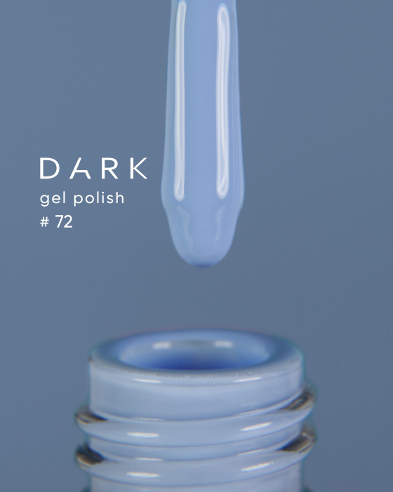 DARK GEL POLISH #72 10 ml