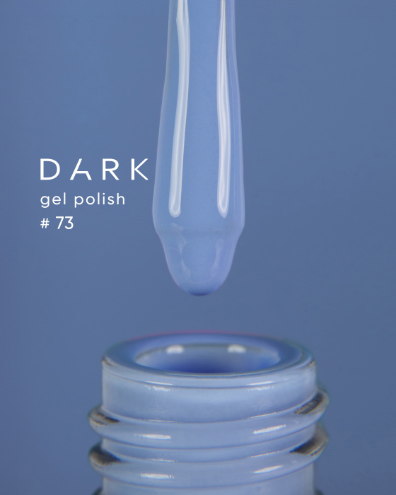 DARK GEL POLISH #73 10 ml