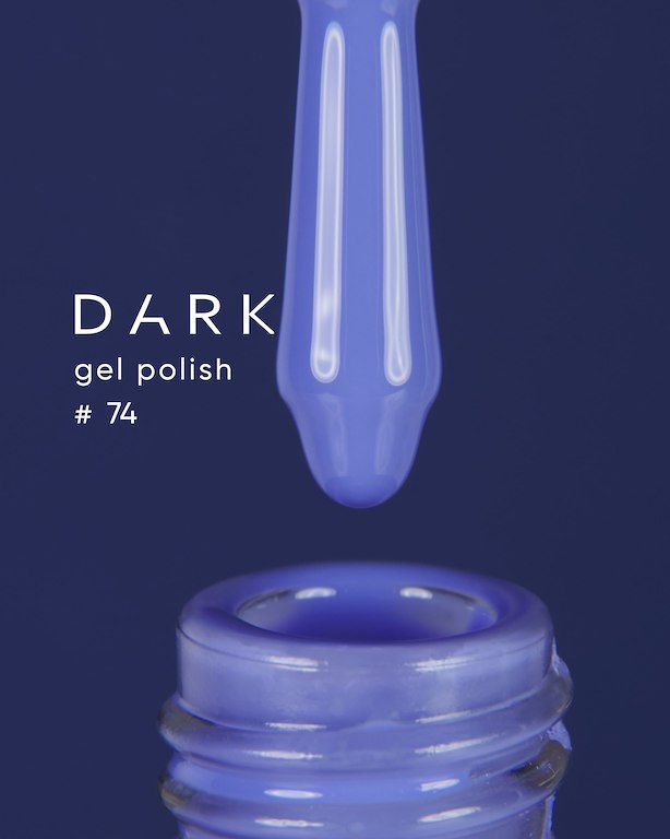 DARK GEL POLISH #74 10 ml