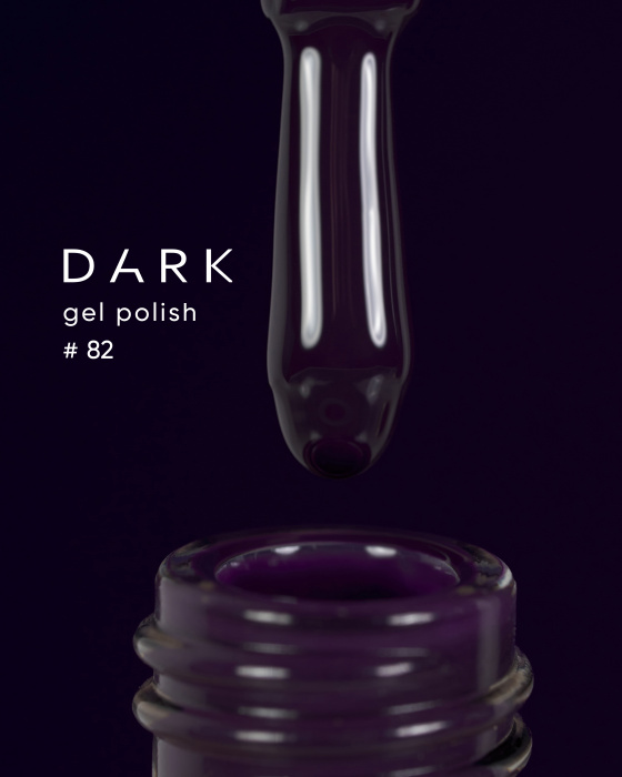 DARK GEL POLISH #82 10 ml