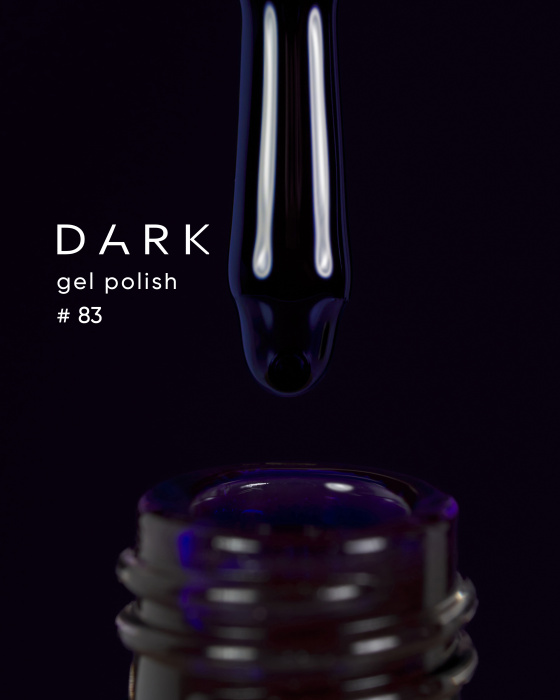 DARK GEL POLISH #83 10 ml