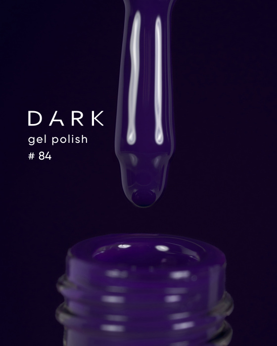 DARK GEL POLISH #84 10 ml