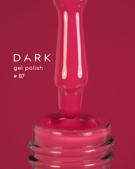 DARK GEL POLISH #87 10 ml