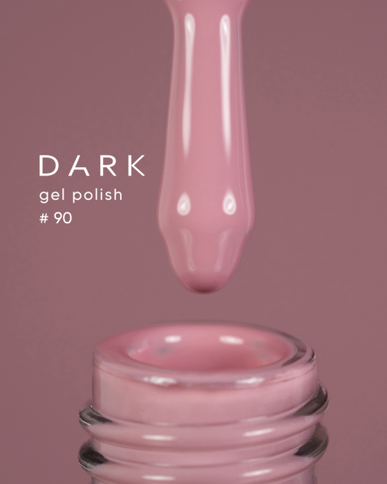 DARK GEL POLISH #90 10 ml