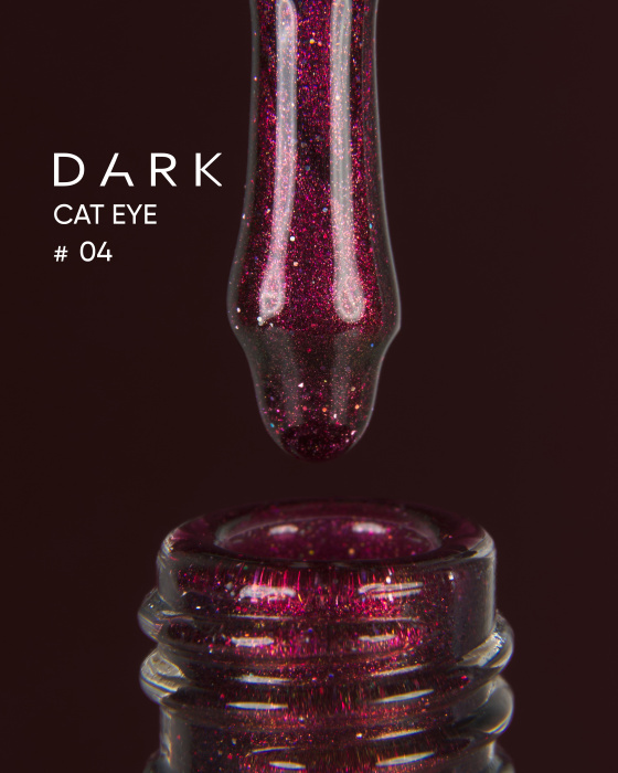 DARK GEL POLISH Cat Eye #4 10 ml