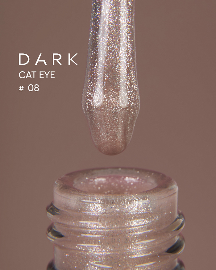 DARK GEL POLISH Cat Eye #9 10 ml