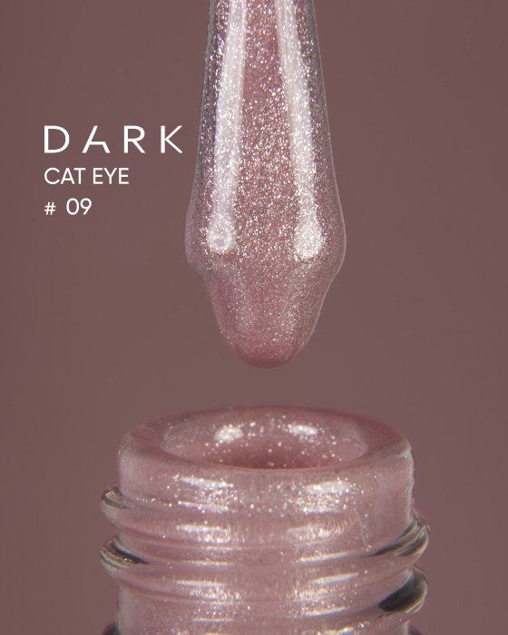 DARK GEL POLISH Cat Eye #9 10 ml