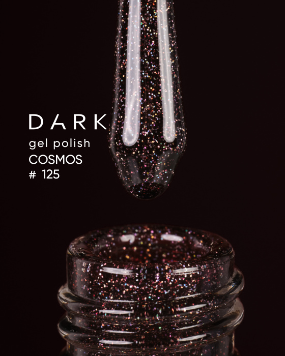 DARK GEL POLISH COSMOS #125 10 ml