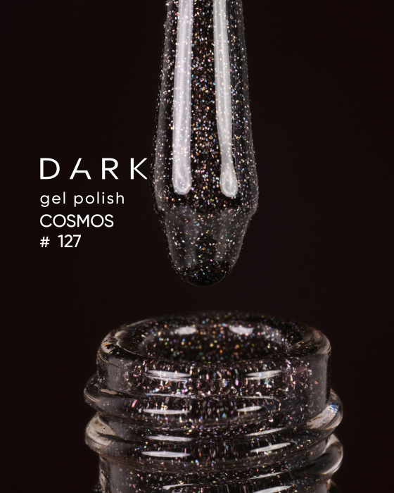 DARK GEL POLISH COSMOS #127 10 ml