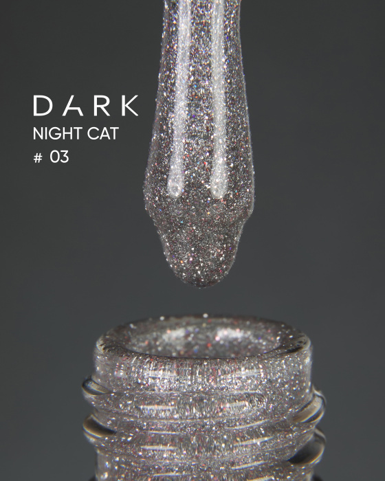 DARK GEL POLISH Night Cat #3 10 ml