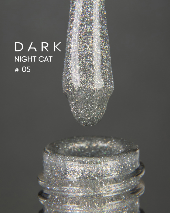 DARK GEL POLISH Night Cat #5 10 ml