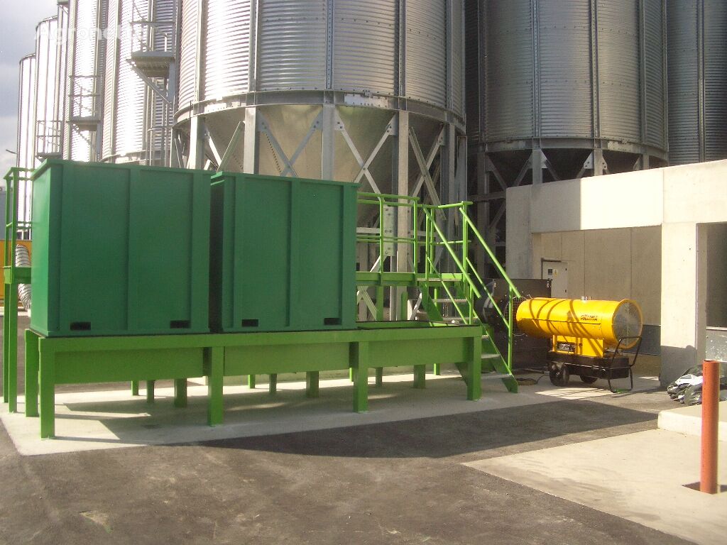 Novi HDT Lager- und Trocknungscontainer silos