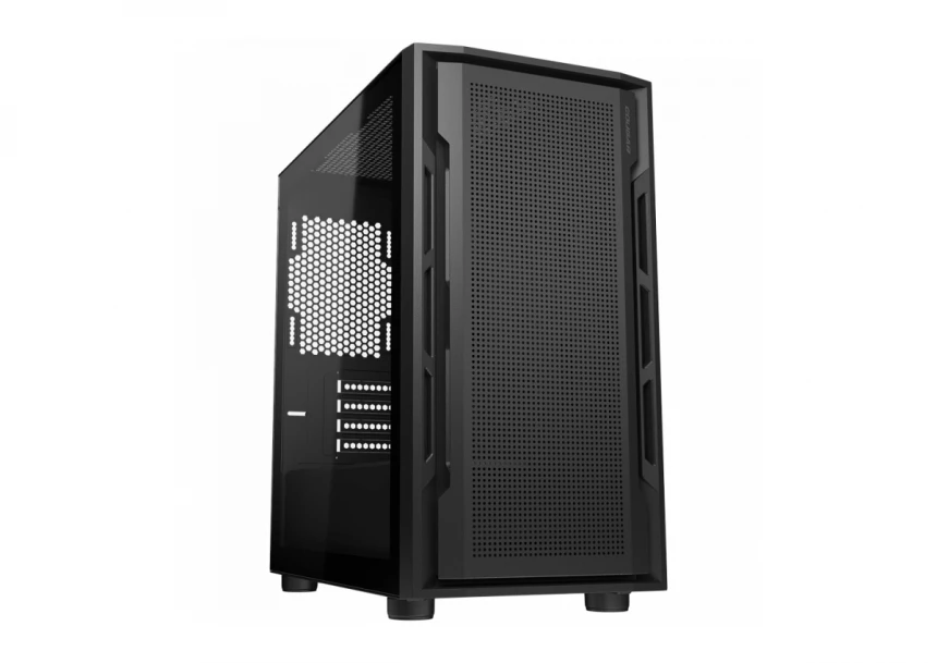 COUGAR | Uniface Mini Black| PC Case | Mini Tower / Mesh Front Panel / 1 x 120mm Fan / TG Left Panel