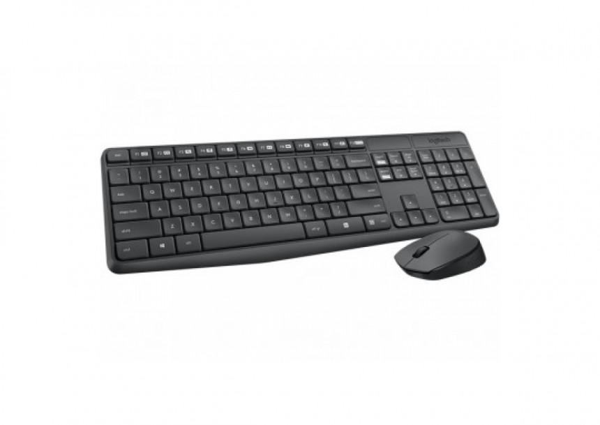 Tast+Mis USB Wireless Logitech MK235 YU Wireless Desktop