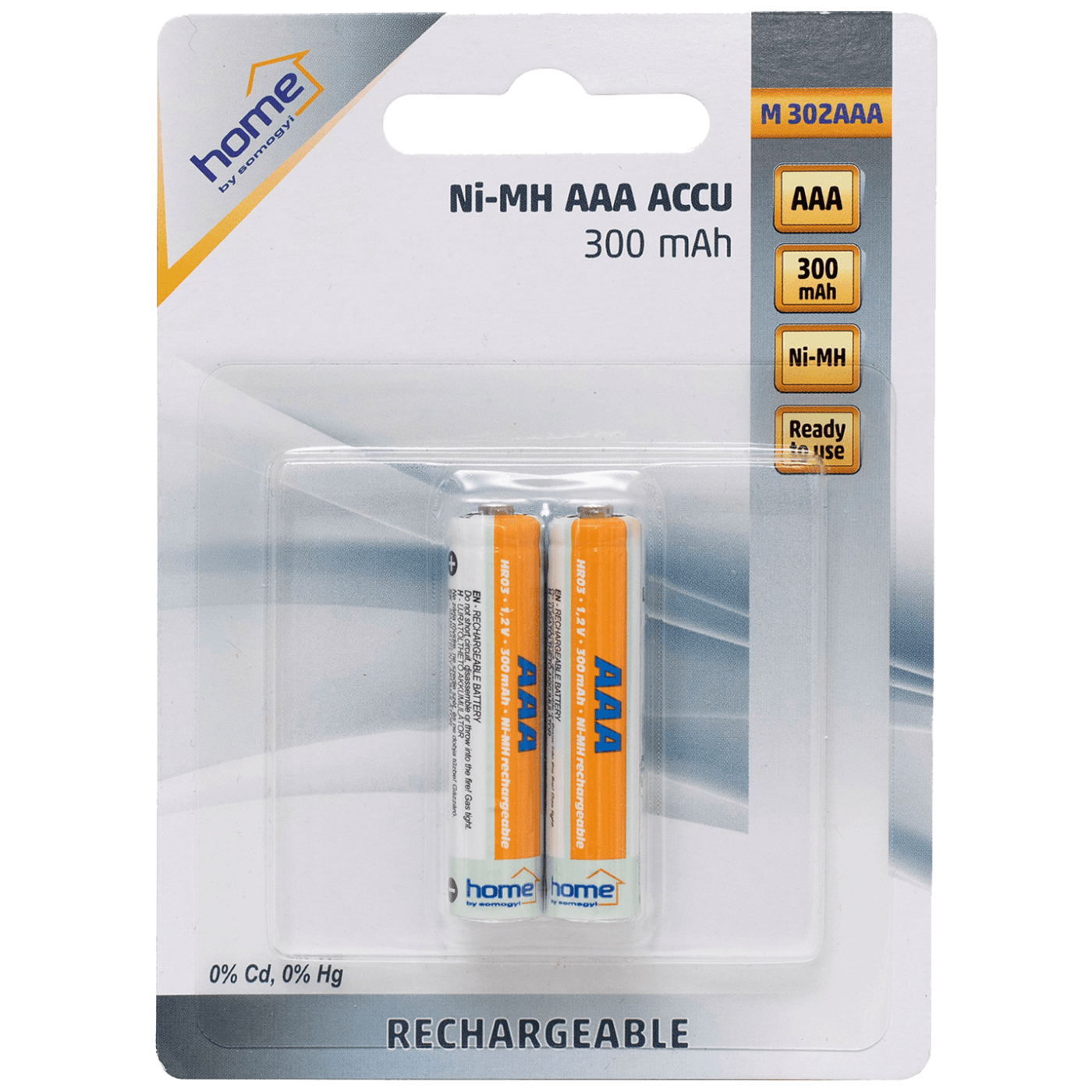 M 302AAA punjive baterije AAA 300 mAh