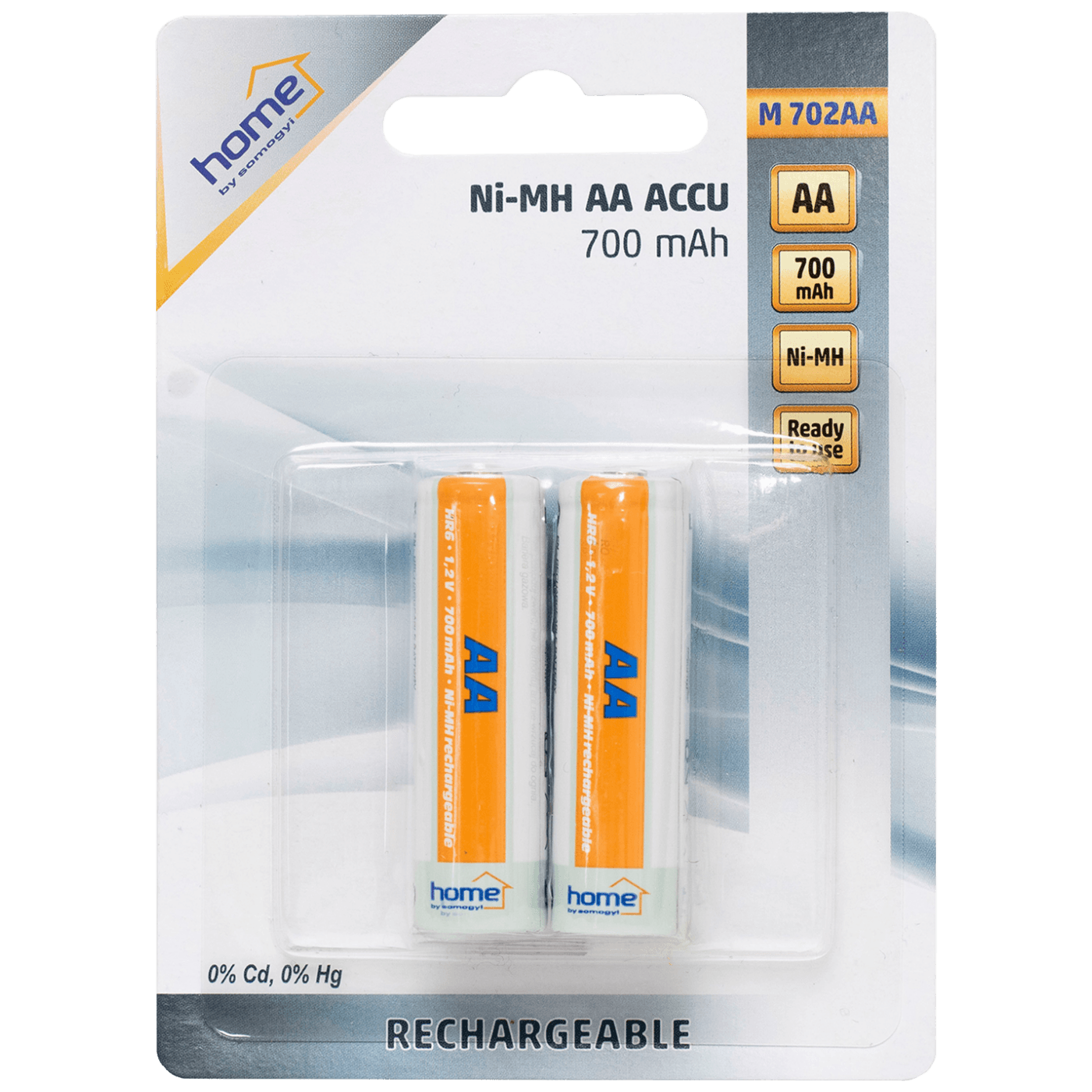 M 702AA punjive baterije AA 700 mAh