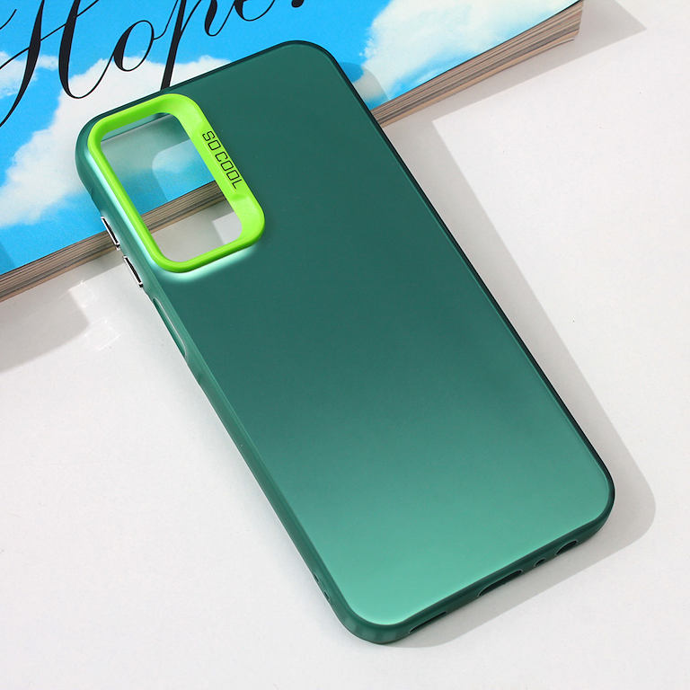 Zastitna maska (futrola) providna - Samsung A156 Galaxy A15 5G zelena
