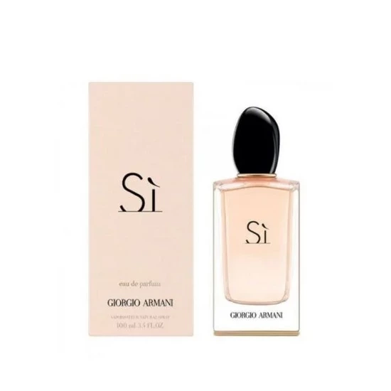 ARMANI SI edp ORIGINAL- NOVO