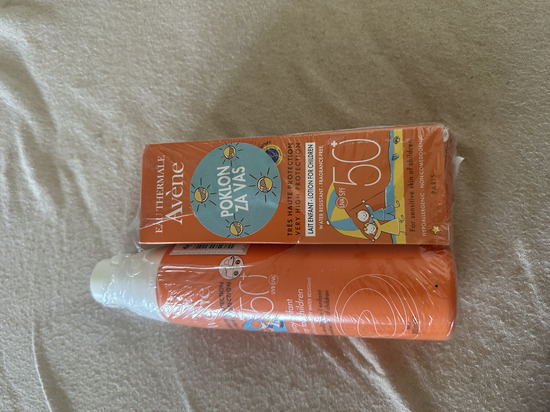 Avene spray plus losion gratis