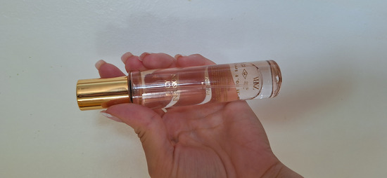 Juicy Infusion Zara + shimmer body mist peach