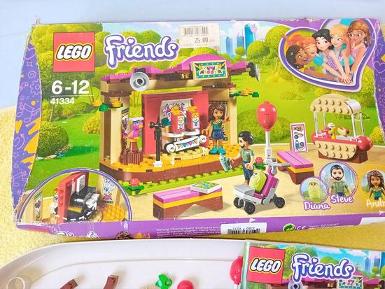 LEGO Friends Andrein park 41334