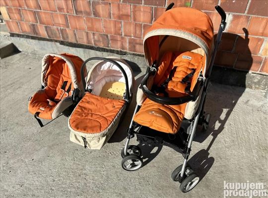 Peg-Perego 3u1 Kolica za bebe