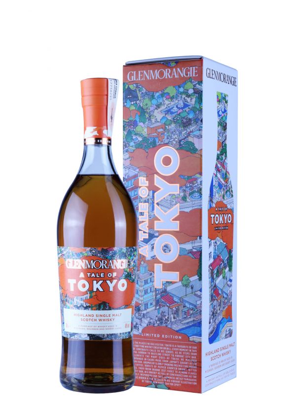 Whisky Glenmorangie A Tale Tokyo Limited Edition