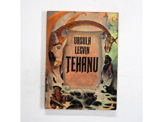 Tehanu, Ursula Legvin