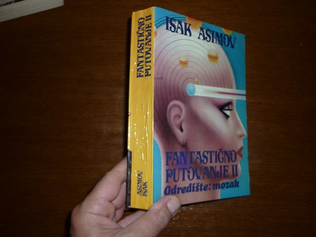 Isak Asimov Fantastično putovanje