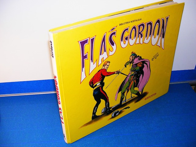 Flaš Gordon - Alex Raymond (Biblioteka nostalgija)