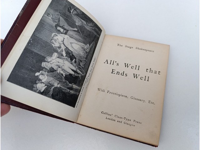 All`s well thet ends well - William Shakespeare