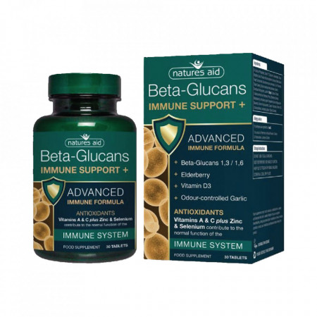 BETA GLUCANS IMMUNE SUPPORT a30