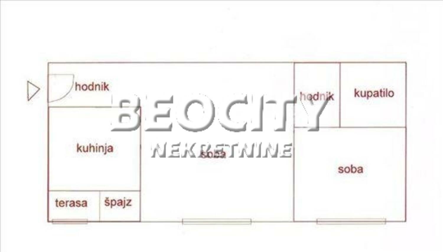 Novi Sad, Satelit, Antona Urbana, 2.0, 48m2, 78000EUR