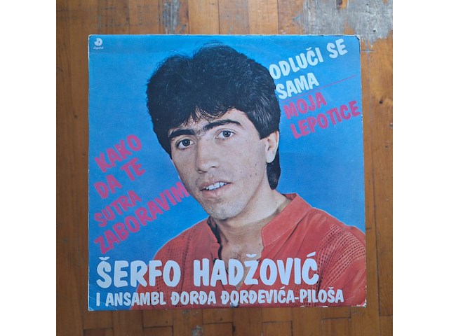 ŠERFO HADŽOVIĆ - KAKO DA TE SUTRA ZABORAVIM