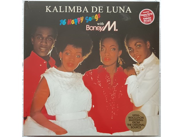 BONEY M. - Kalimba De Luna (16 Happy songs)(Novo!!!)