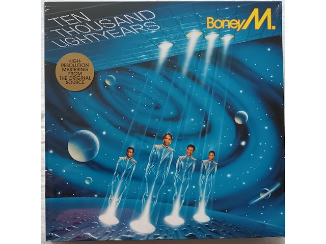 BONEY  M. - TEN THOUSAND LIGHTYEARS (Novo !!!)