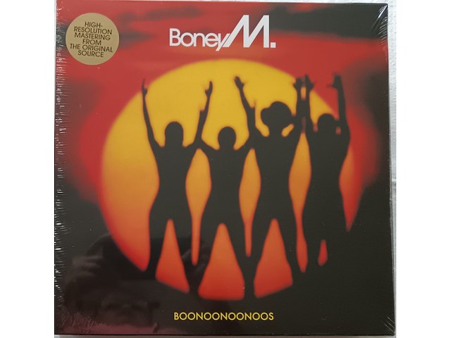 BONEY  M.  -  BOONOONOONOOS  ( Novo !!! )