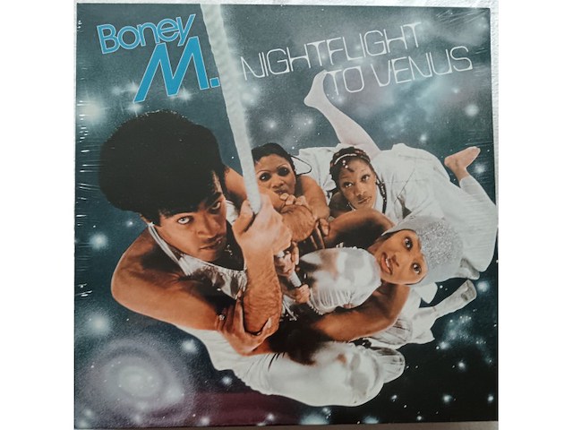 BONEY  M.  -  NIGHTFLIGHT  TO  VENUS  ( Novo !!! )