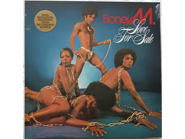 BONEY  M.  -  LOVE  FOR  SALE  ( Novo !!! )