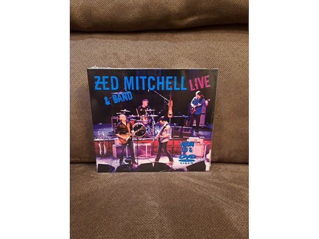 Zed Mitchell &; Band - Live (CD+DVD)  NOVO